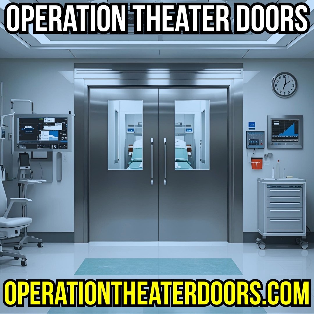 Operation Theatre Doors for Hospitals in Ahmedabad Gujarat