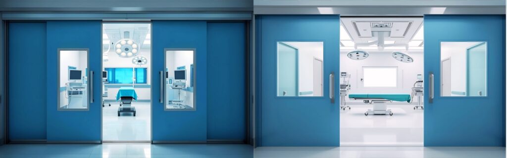 OT, ICU & Cleanroom Door Manufacturer | About AUM Industries