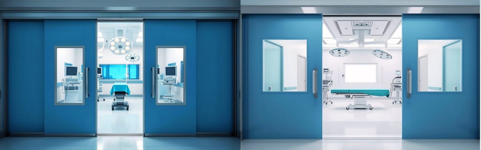 OT, ICU & Cleanroom Door Manufacturer | About AUM Industries