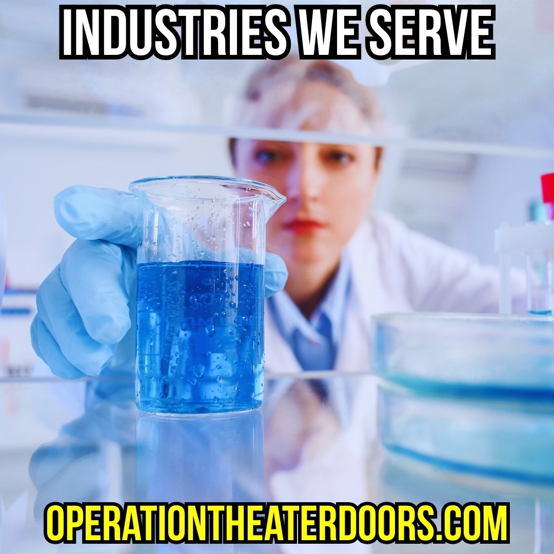 OT, ICU & Cleanroom Doors for Hospitals & Industries | India