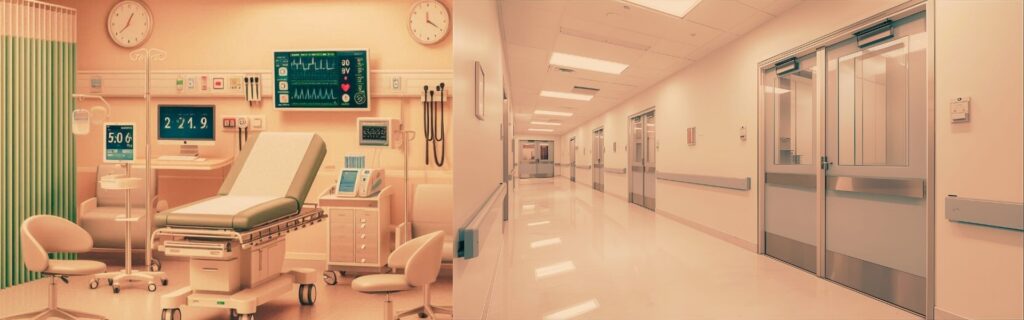 Operation Theatre & ICU Doors Manufacturer Ahmedabad Gujarat