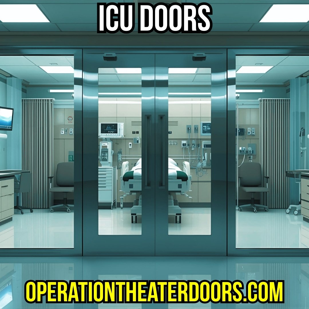 ICU Doors for Hospitals & Healthcare Industry in Ahmedabad