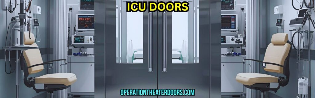 How to Choose the Right ICU Door for Safety & Comfort
