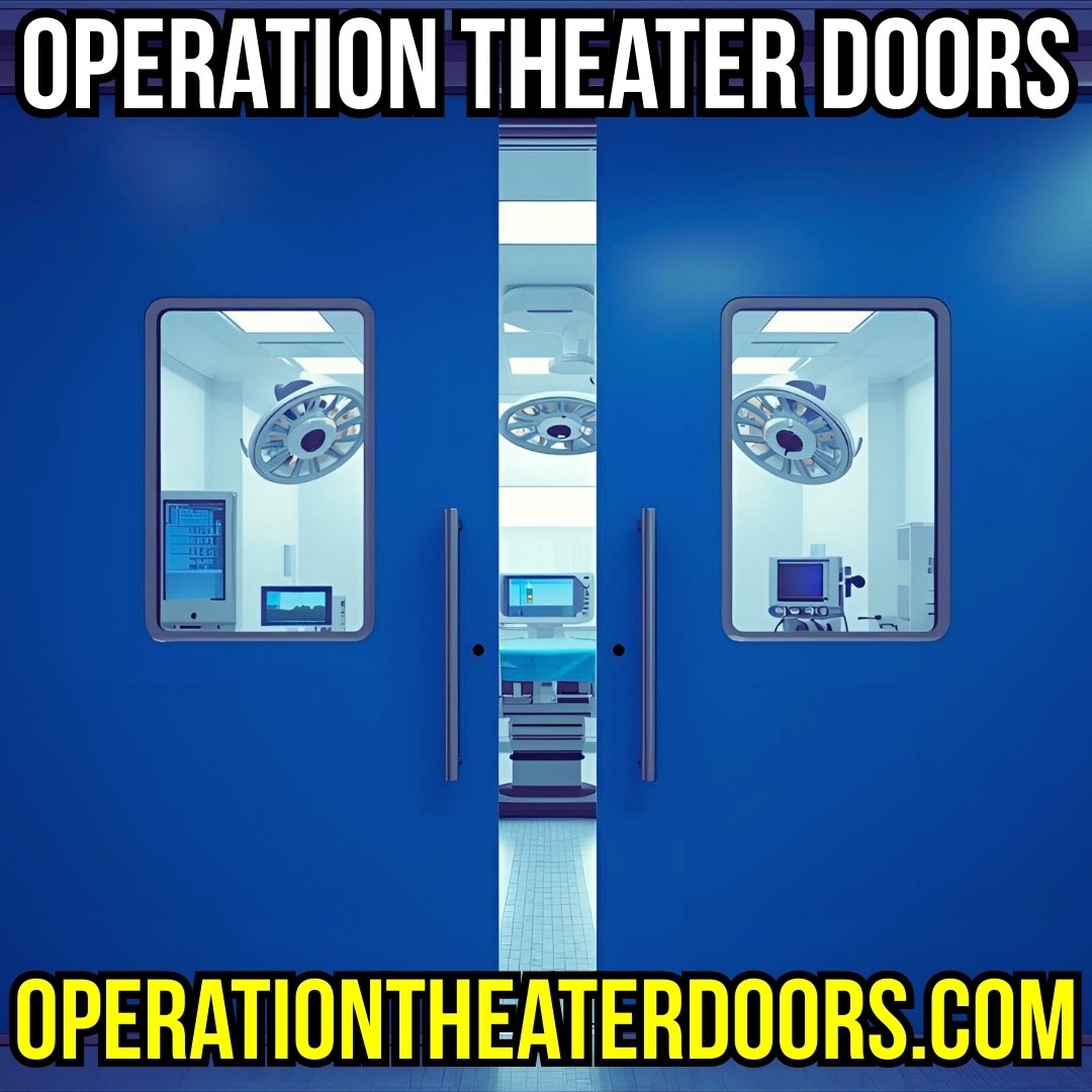 Operation Theatre & ICU Doors Manufacturer Ahmedabad Gujarat