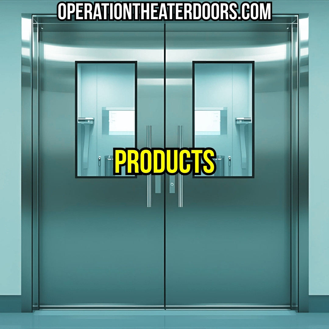 Operation Theatre, ICU & Cleanroom Doors | AUM Industries