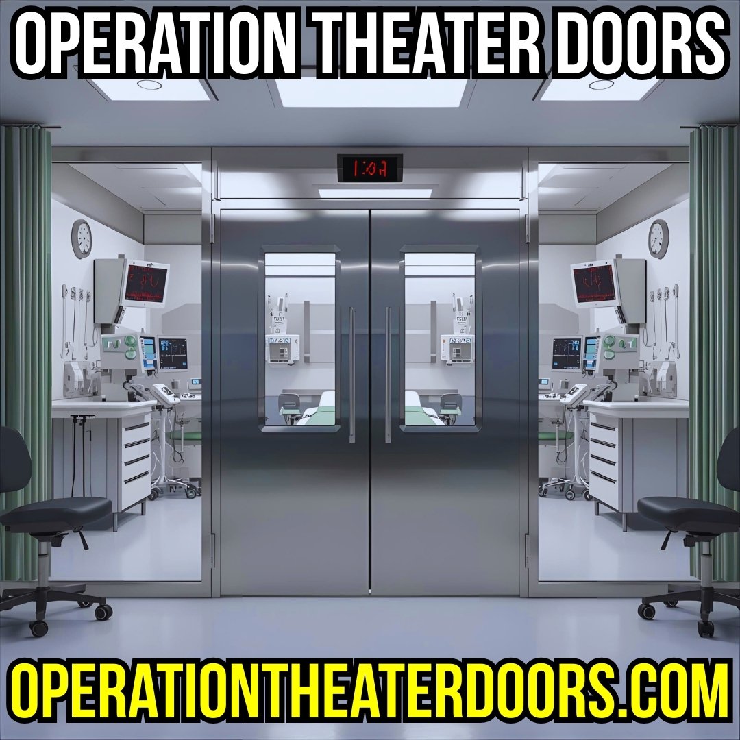 Modular ICU & Operation Theatre Door Manufacturer in Gujarat